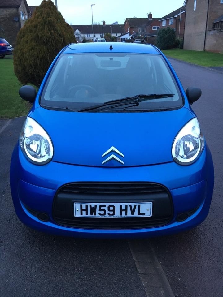 Blue Citroen C1 VT | in Wotton-under-Edge, Gloucestershire | Gumtree