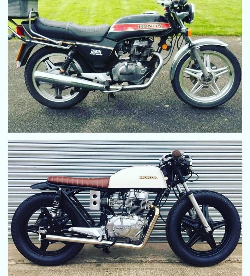 Honda 250 Superdream Cafe Racer Parts | Reviewmotors.co