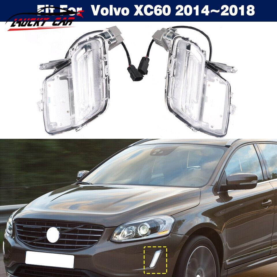 Daytime Running Lights Uk 2PC LED Front Bumper DRL Daytime Running ...