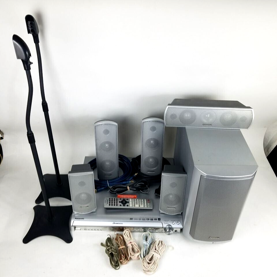 Panasonic DVD 5.1 Home Theater System w 5