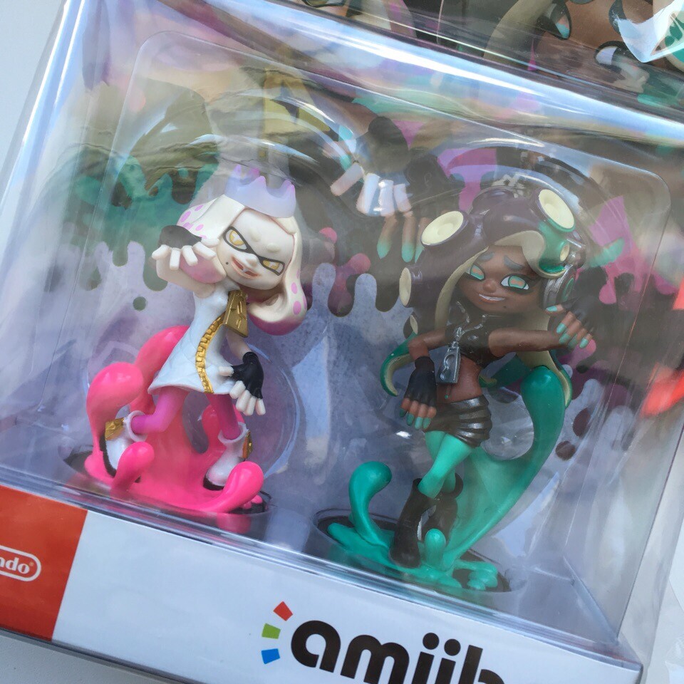 Nintendo amiibo Splatoon Off the Hook Set (PEARL & MARINA) 3DS Wii U Switch NEW 4902370539523 | eBay