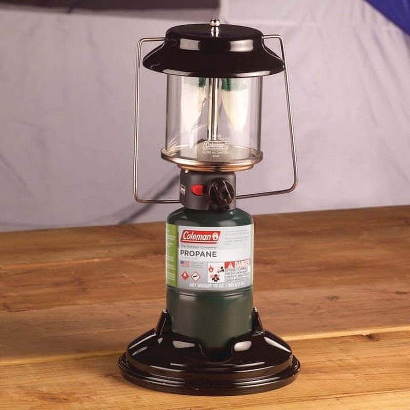 Quick-Pack 810 Lumens 2-Mantle Propane Lantern Outdoor Camping W/ Carry Case NewのeBay公認海外通販｜セカイモン