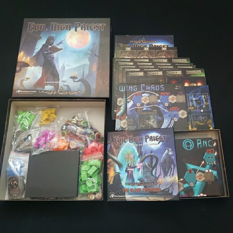 Evil High Priest (2018) Board Game – Board Game Guys