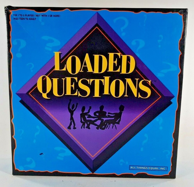 Loaded Questions – Board Game Guys