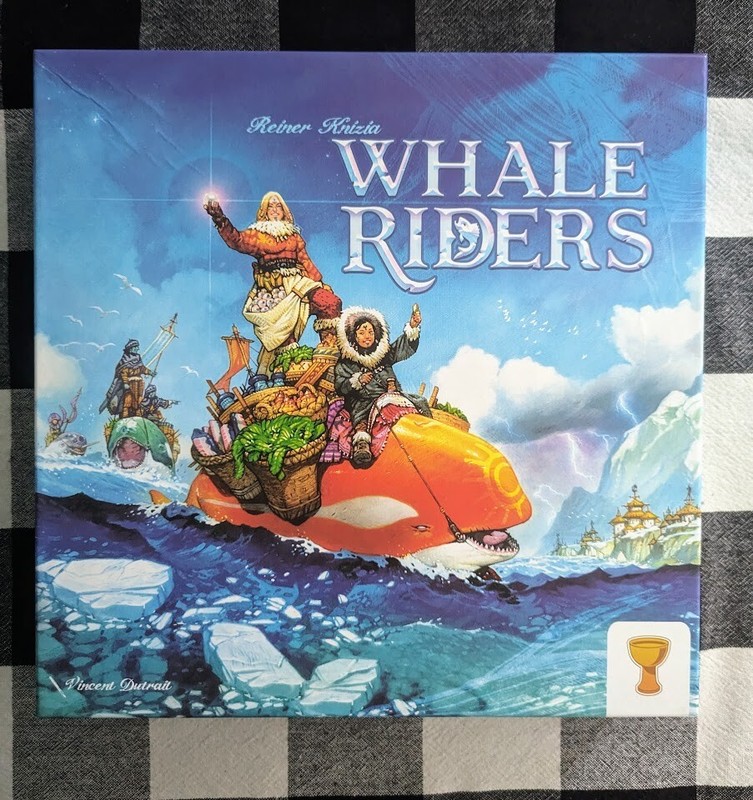 Whale Riders (2021) Board Game – Board Game Guys