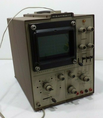 Oscilloscopes - Vintage Heathkit Oscilloscope