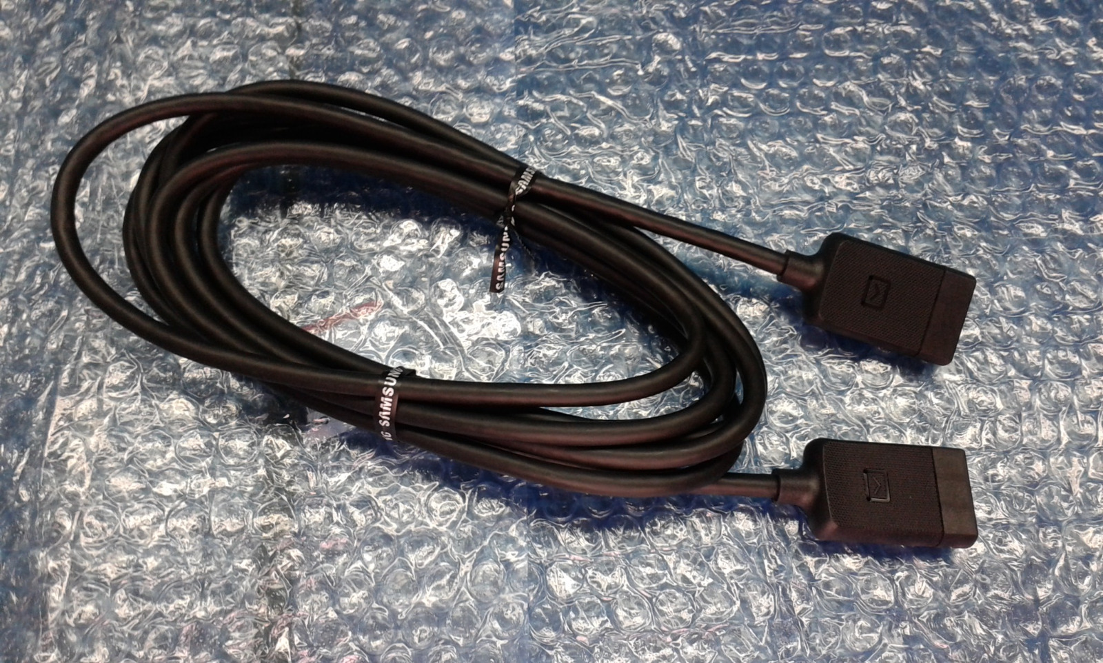 Accesorios de televisión: Cable 3 metros One Connect Samsung JU7 JS8 (9 ...