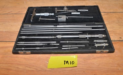 Micrometers - Depth Micrometer Set