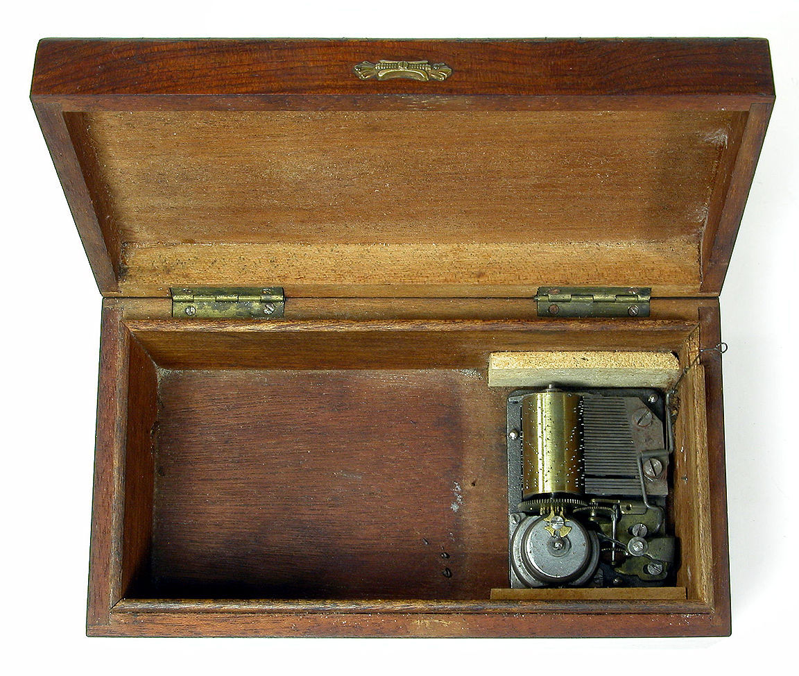 Music Box in Antike Spieldosen & Spieluhren online kaufen | eBay.de