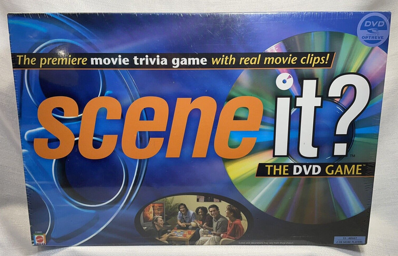 Scene It? – Board Game Guys