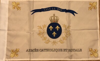 Drapeau Royaliste d’occasion | Plus que 2 à -60%