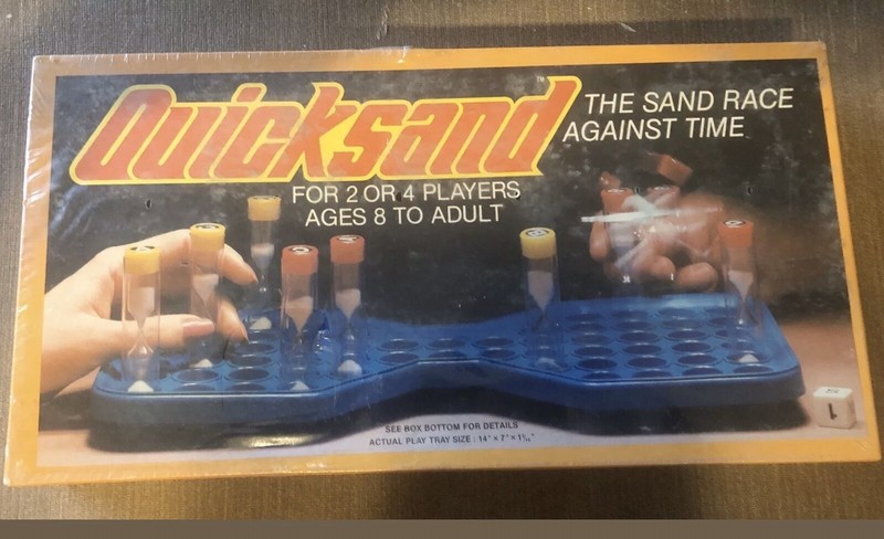 Quicksand (2023) – Board Game Guys