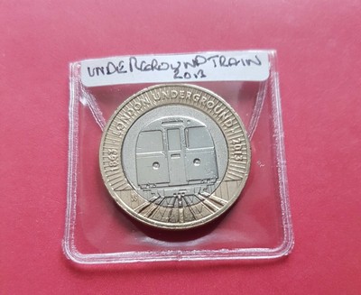 Underground 2 Pound Coin for sale in UK | View 56 ads