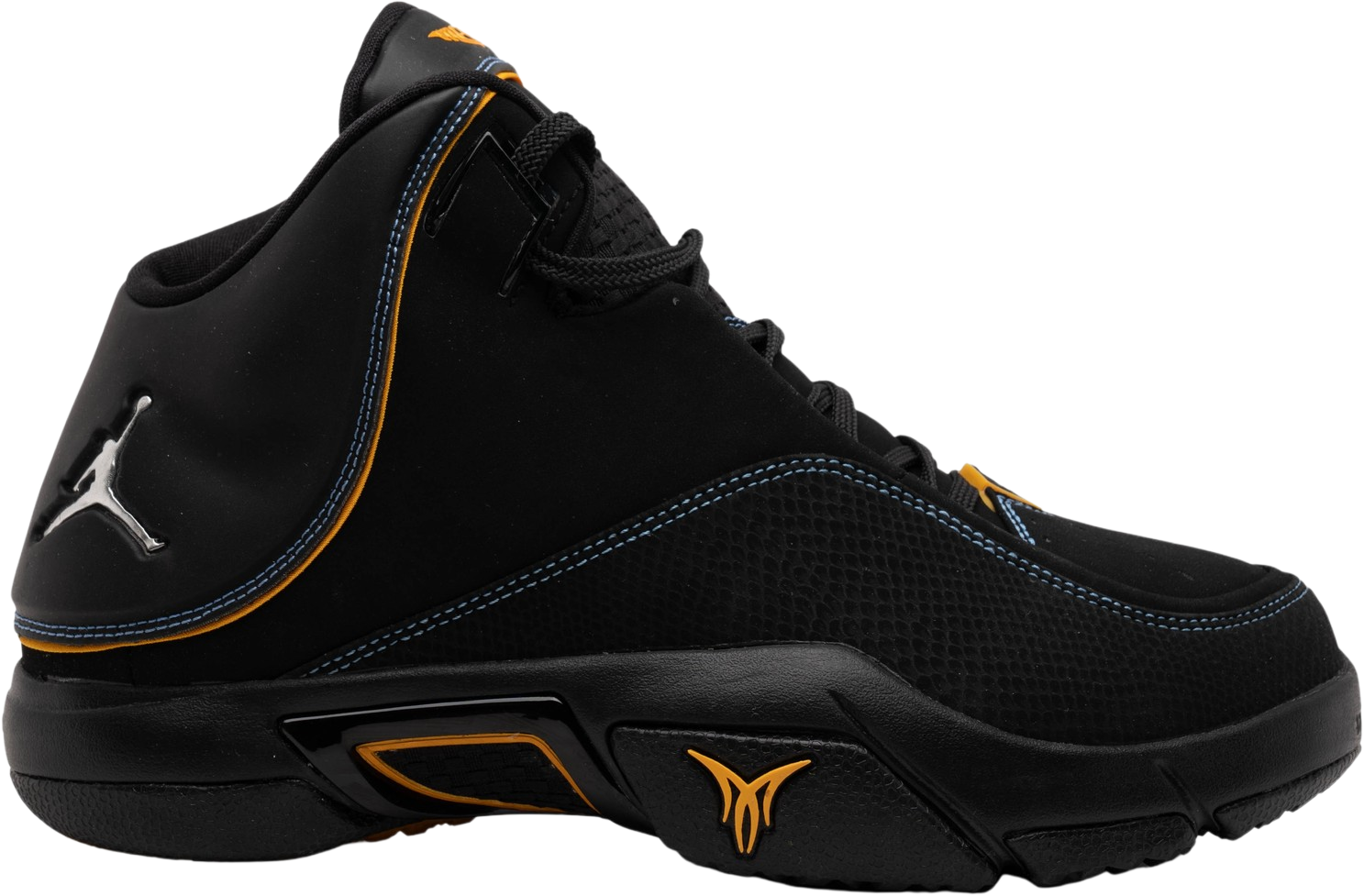 Size 10 - Jordan Melo M4 Black - 317154-001 for sale online | eBay