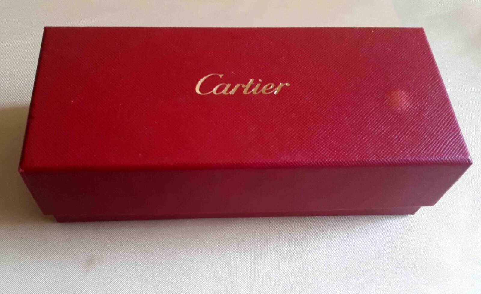 Cartier Sunglasses Eyeglasses Red Box Case | eBay Cartier Sunglasses Eyeglasses Red Box Case | eBay