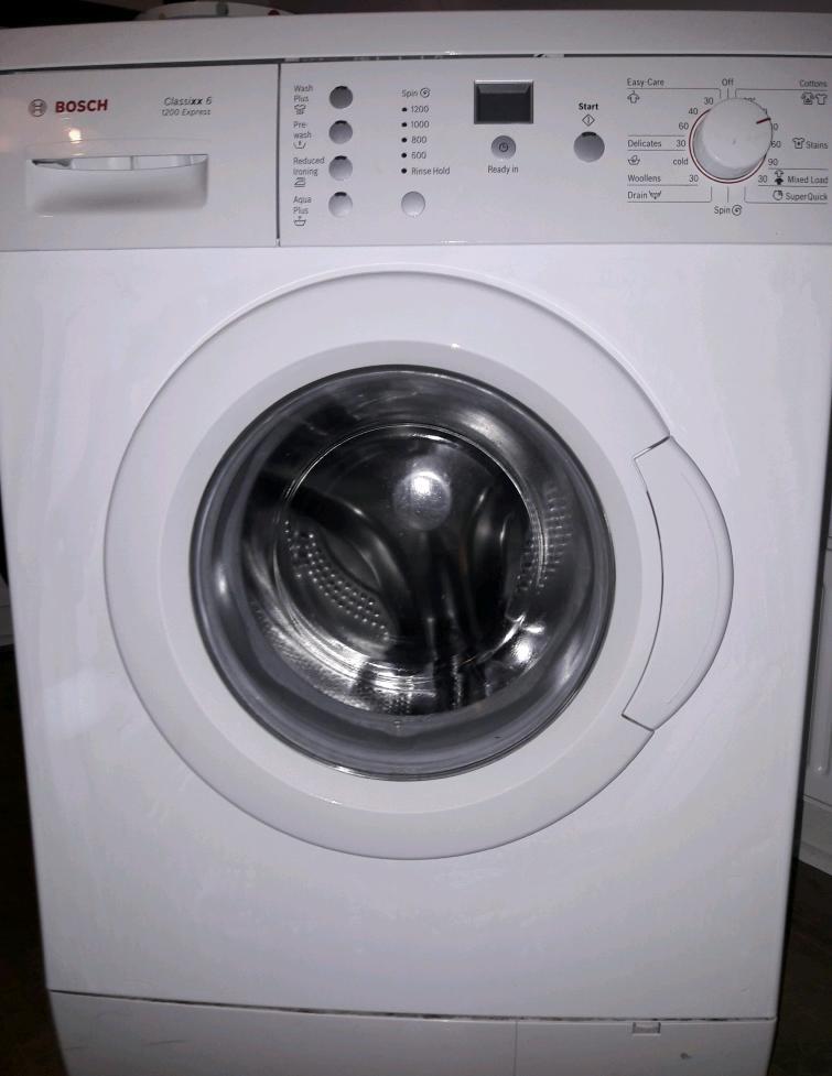 Bosch Classixx 6 1200 express washing machine | in Dunfermline, Fife ...