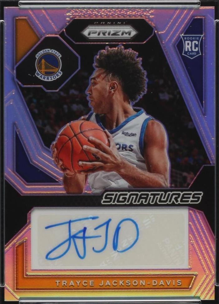 2023-24 Panini Prizm - Rookie Signatures Trayce Jackson-Davis #RSI-TJD ...