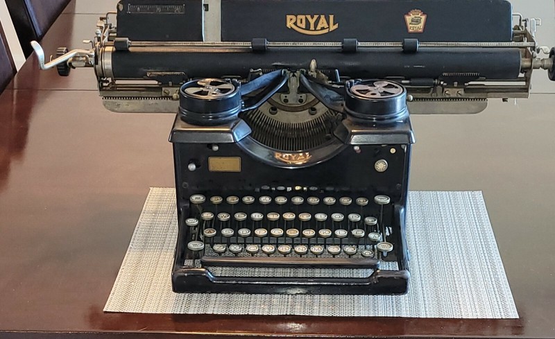 1928 Royal 10 on the Typewriter Database
