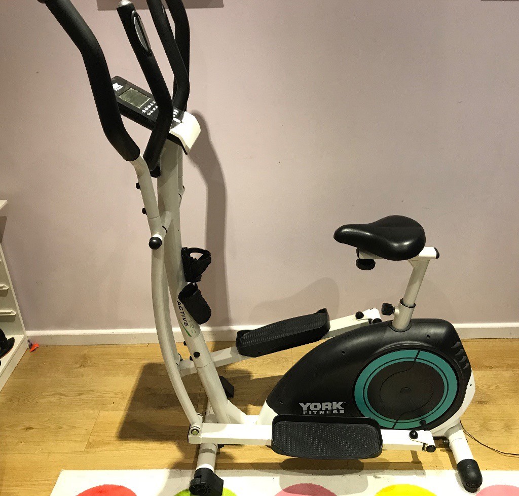 Best Compact Elliptical Blog: York Fitness X520 Cross Trainer