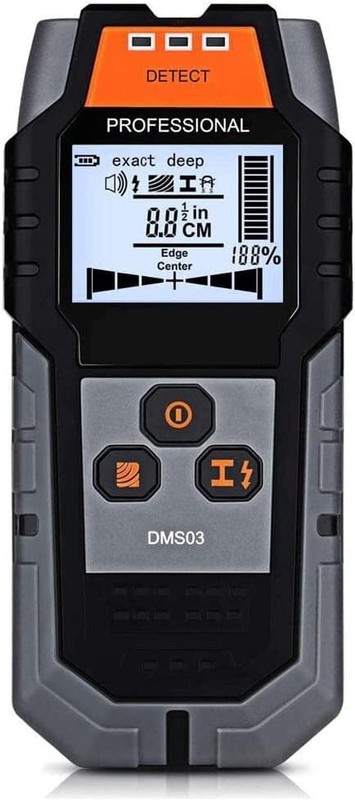 Dms03* | Tacklife Stud Wall Scanner 3 In 1 Wood Wall Detector