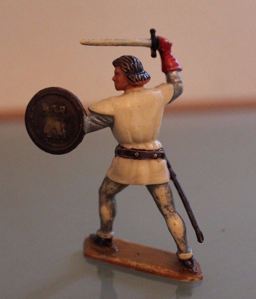 Купить Игрушечный солдатик Starlux Plastic Medium Age Soldier IN Armor ...