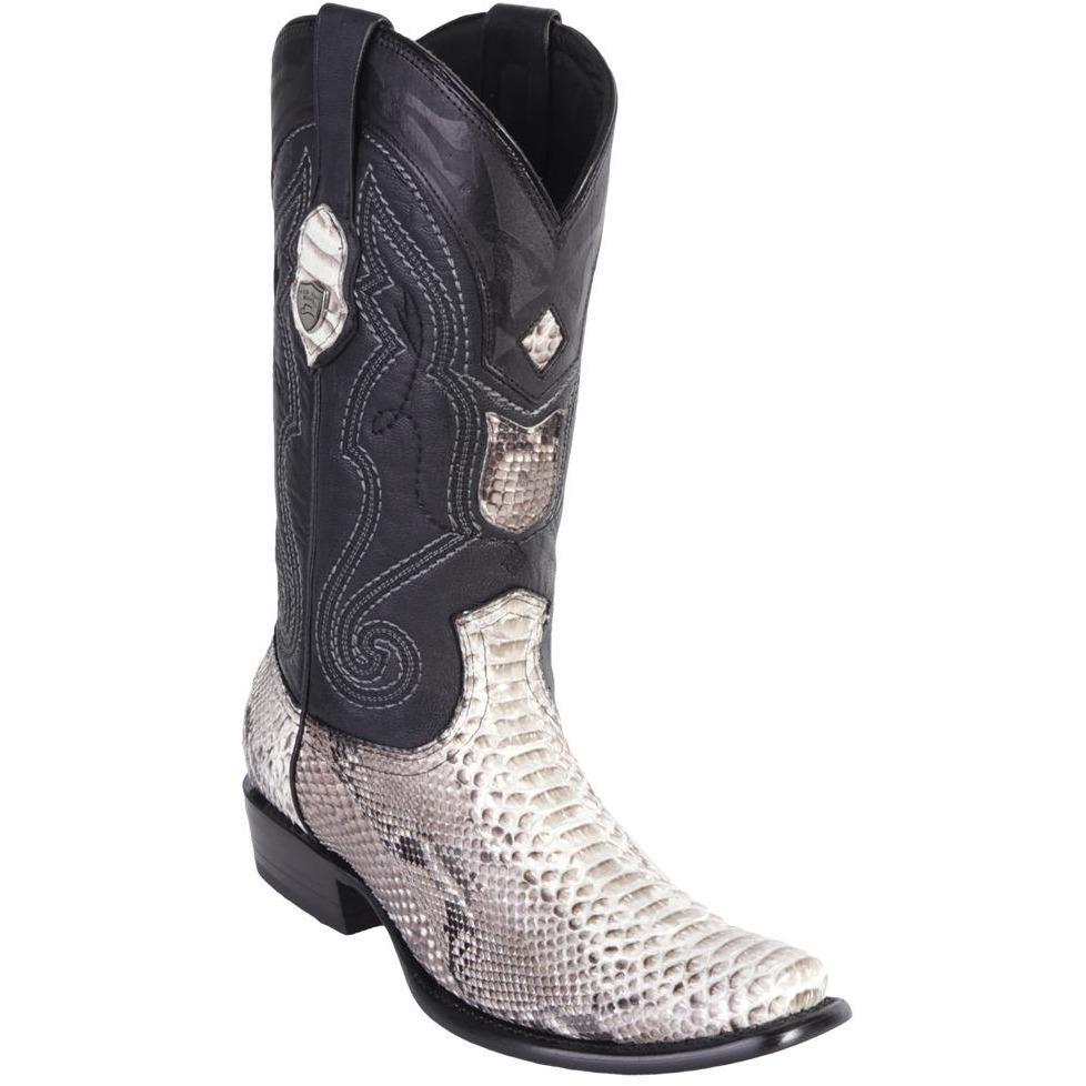Pre-owned Wild West Boots Men's Wild West Genuine Python Boots Dubai ...