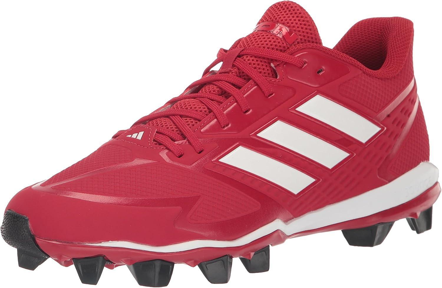 Size 7 - adidas Icon 8 MD Team Power Red for sale online | eBay