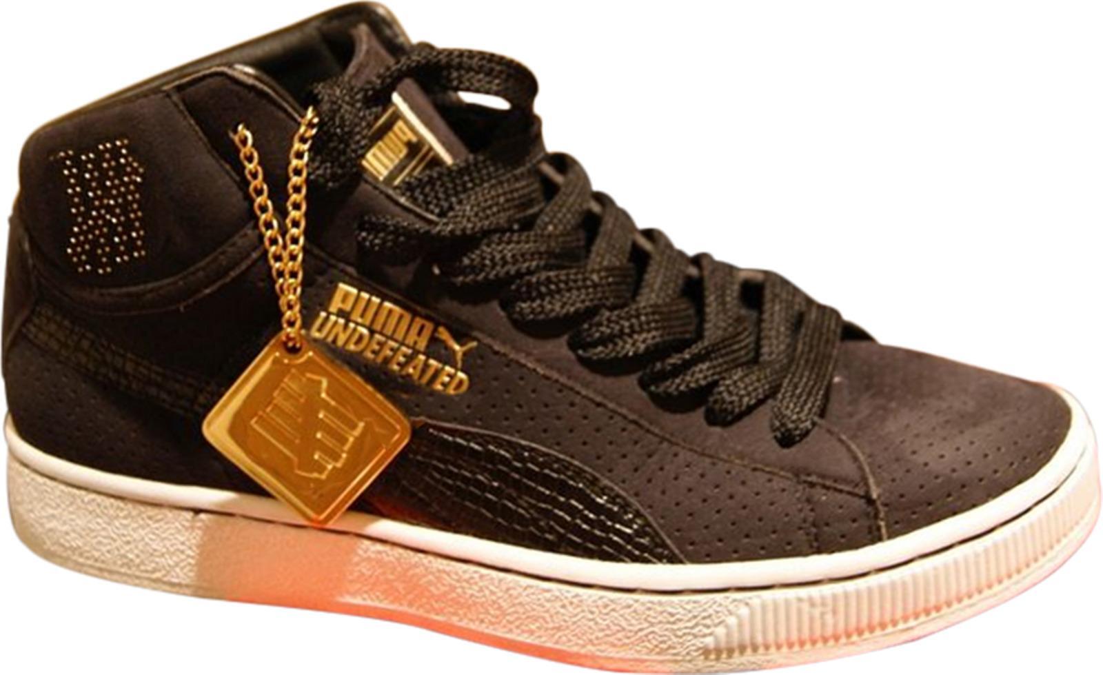 Size 13 - PUMA Undefeated x UNDFTD Mid Black for sale online | eBay