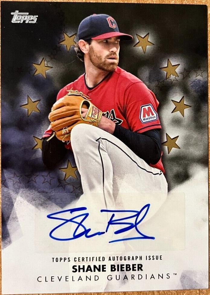 2024 Topps Series 2 - Shane Bieber #BSA2-SB for sale | eBay
