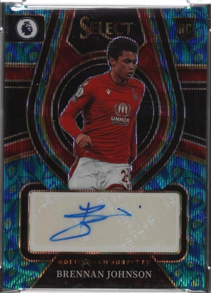 2022-23 Panini Select Premier League - Select Signatures Brennan ...