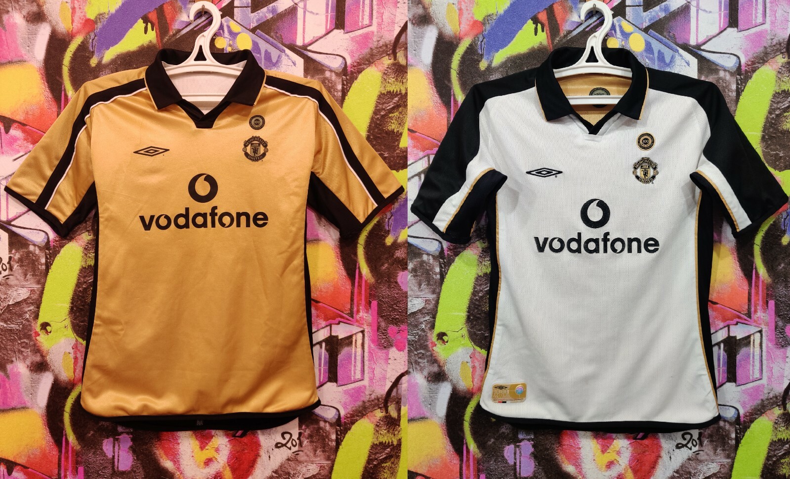 100 Years Manchester United 1902 2002 Football Shirt Soccer 100 Years Manchester United 1902 2002 Football Shirt Soccer