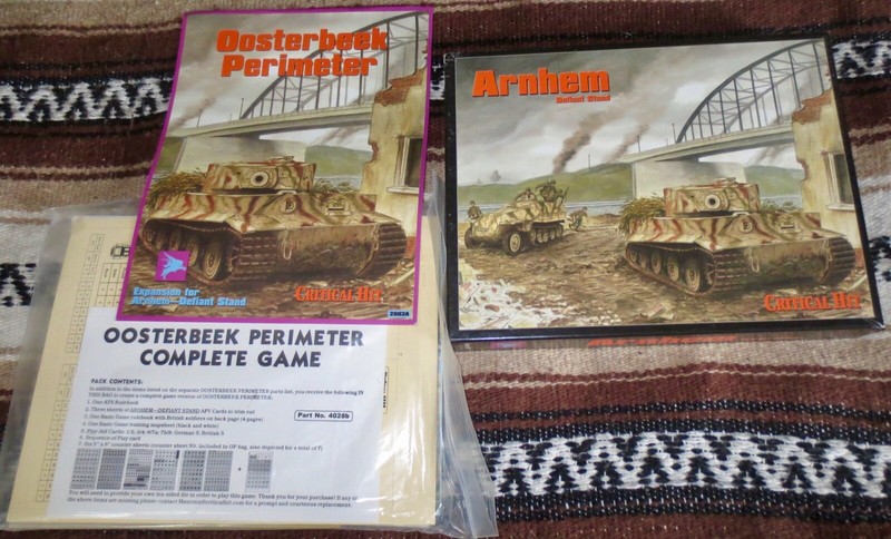 Arnhem: Defiant Stand (2003) Board Game – Board Game Guys