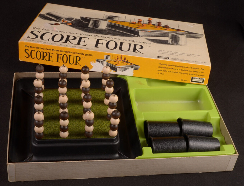 Four Score (2022) – Board Game Guys