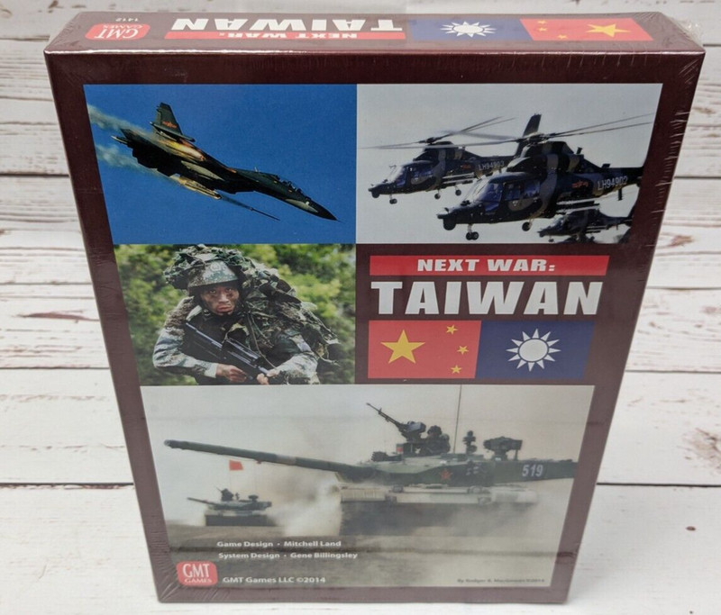 Next War: Taiwan (2014) Board Game – Board Game Guys