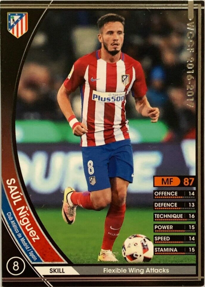 2016-17 Panini WCCF - #299/389 Saul for sale online | eBay