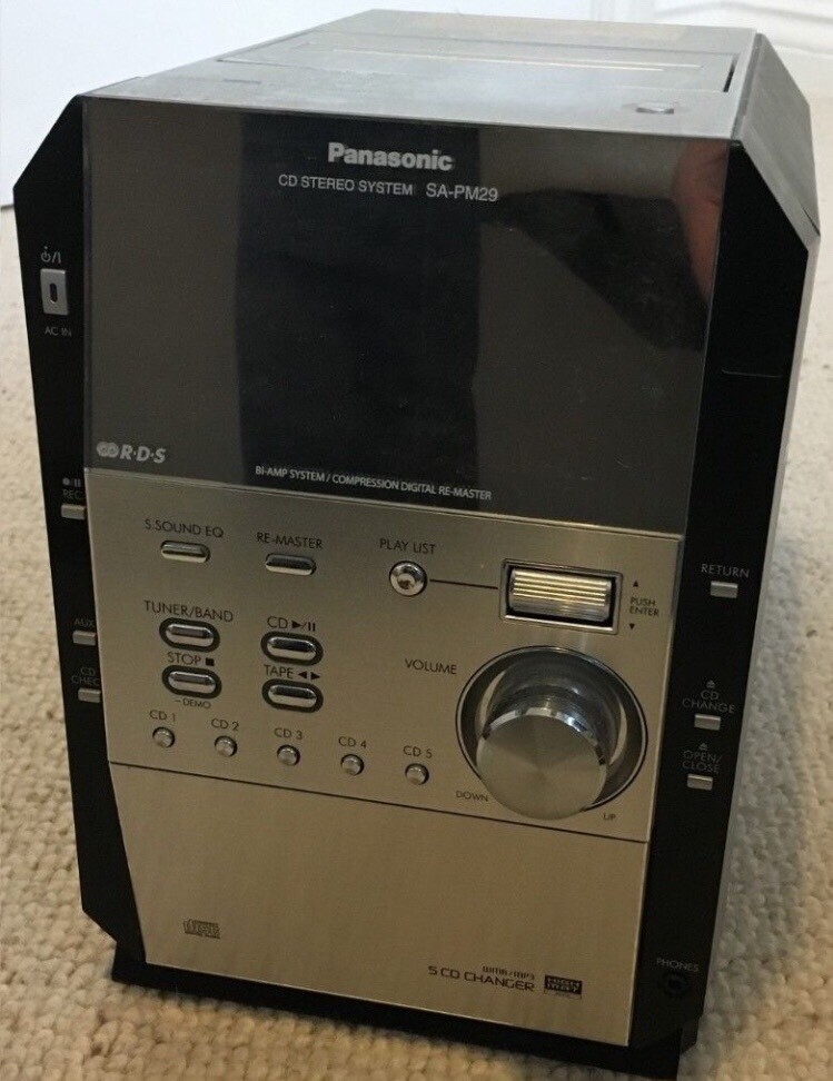 Panasonic 5 CD Stereo System for sale | in Newcastle, Tyne and Wear ...