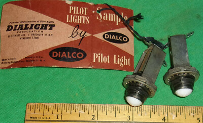 Indicators - Vintage Dialco