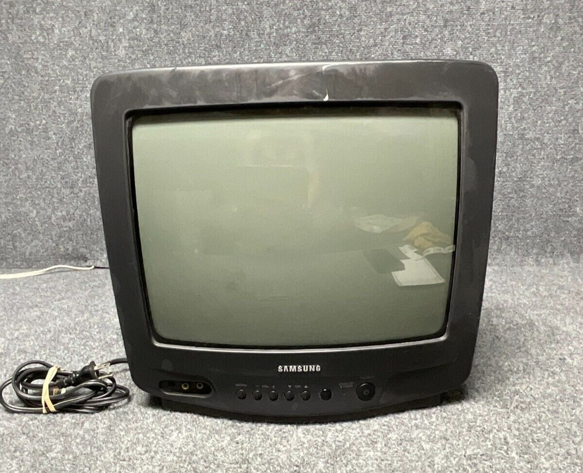 Samsung TXE1386 Retro 13 inch 60-Hz Refresh Rate Gaming CRT Samsung TXE1386 Retro 13 inch 60-Hz Refresh Rate Gaming CRT