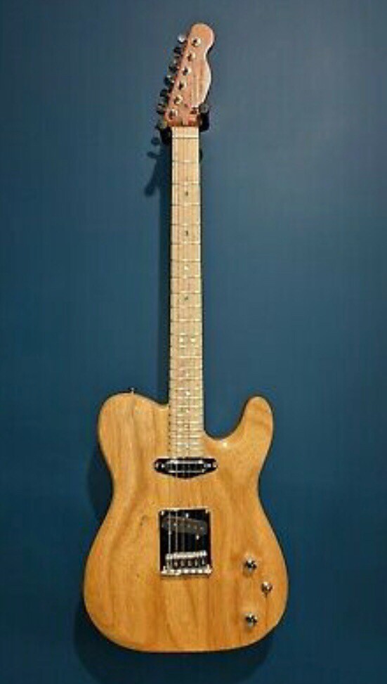 Luthier made 24 fret Telecaster by Sempiternal Guitars | in Toxteth ...