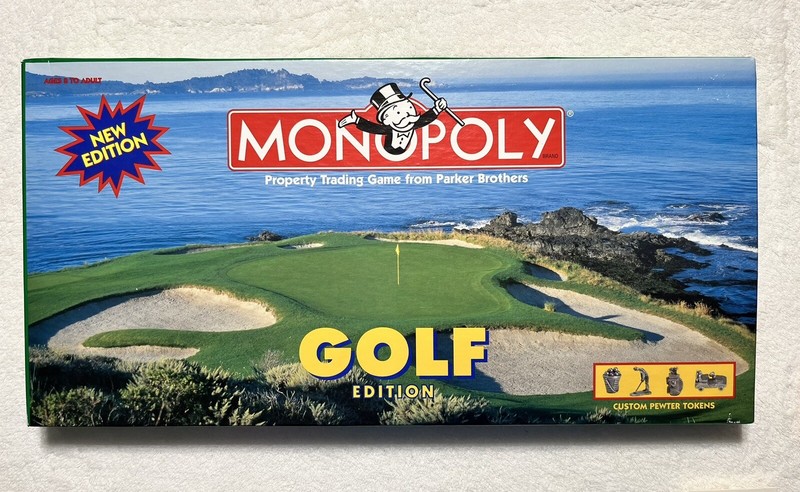 Monopoly: Golf (1998) Board Game – Board Game Guys
