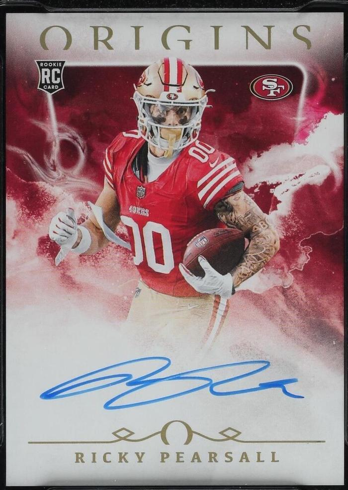 2024 Panini Origins - Rookie Autographs Ricky Pearsall #RAU-RPE (AU, RC ...