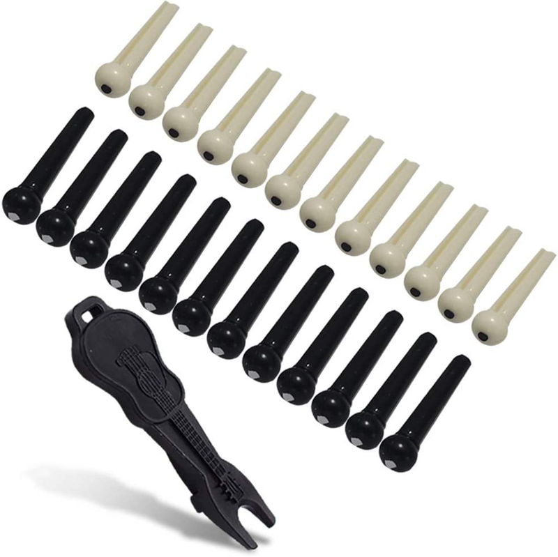 Acoustic Guitar Bridge Pins String Peg With Puller