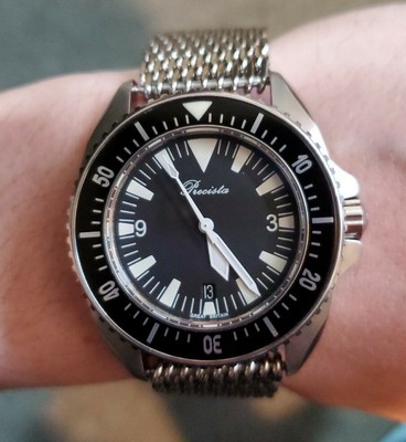 New and Used Precista Watches For Sale - WatchPatrol