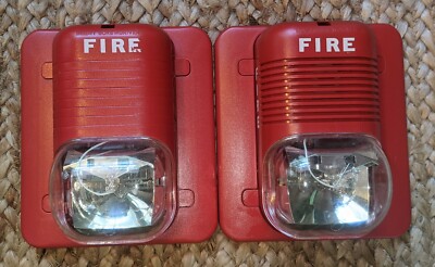 Fire Alarms - Horn Strobes