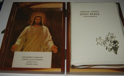 Boxes - Holy Bible - Vatican