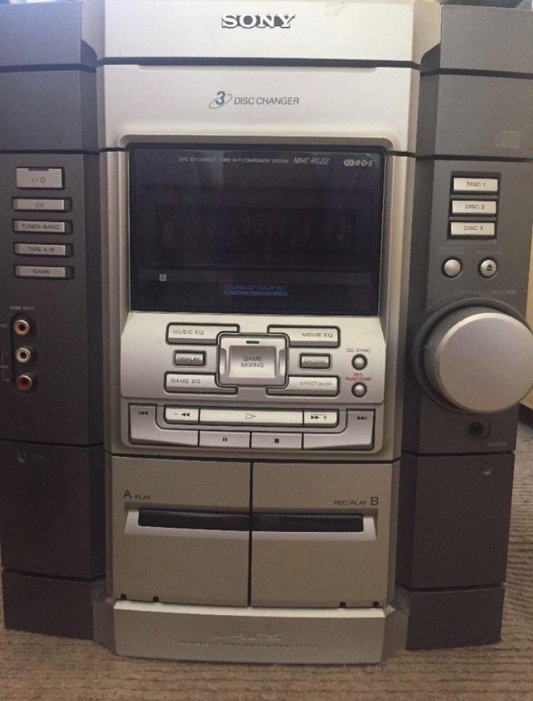 Sony 3 disc interchange CD player with speakers | in Wakefield, West ...