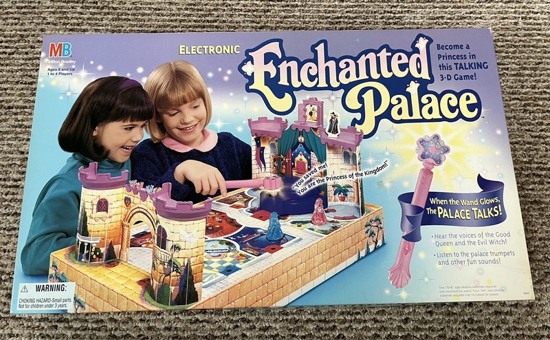 Enchanted Palace (1994) – Board Game Guys