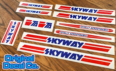 Decals, Stickers - Custom Bike Frame Decals - Nelo's Cycles