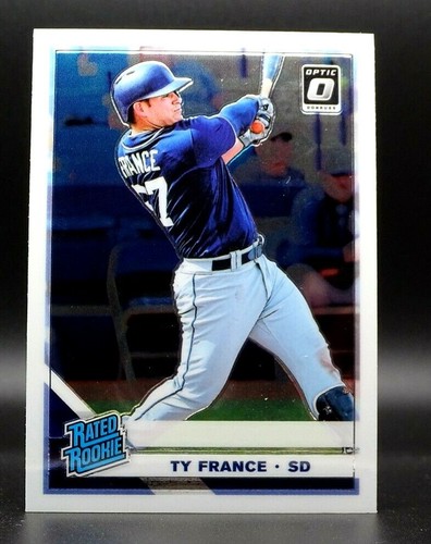 Ty France Baseball Card Database - Newest Products will be shown first ...