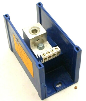 Terminal Blocks - Ilsco Power Distribution Block